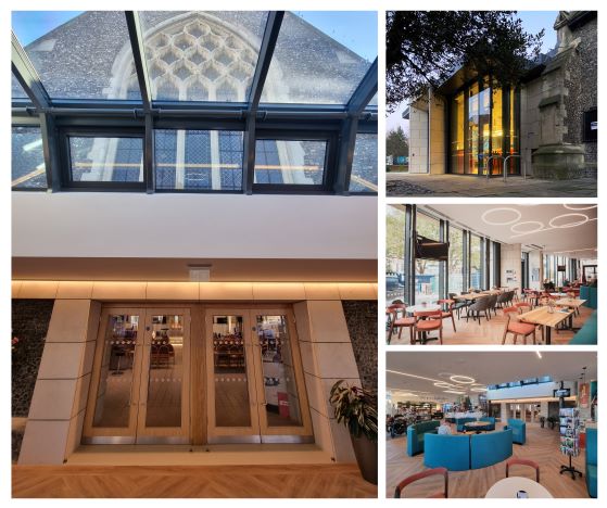 SECBE | Blog: SECBE Awards 2022 finalist - Greyfriars Church, Reading